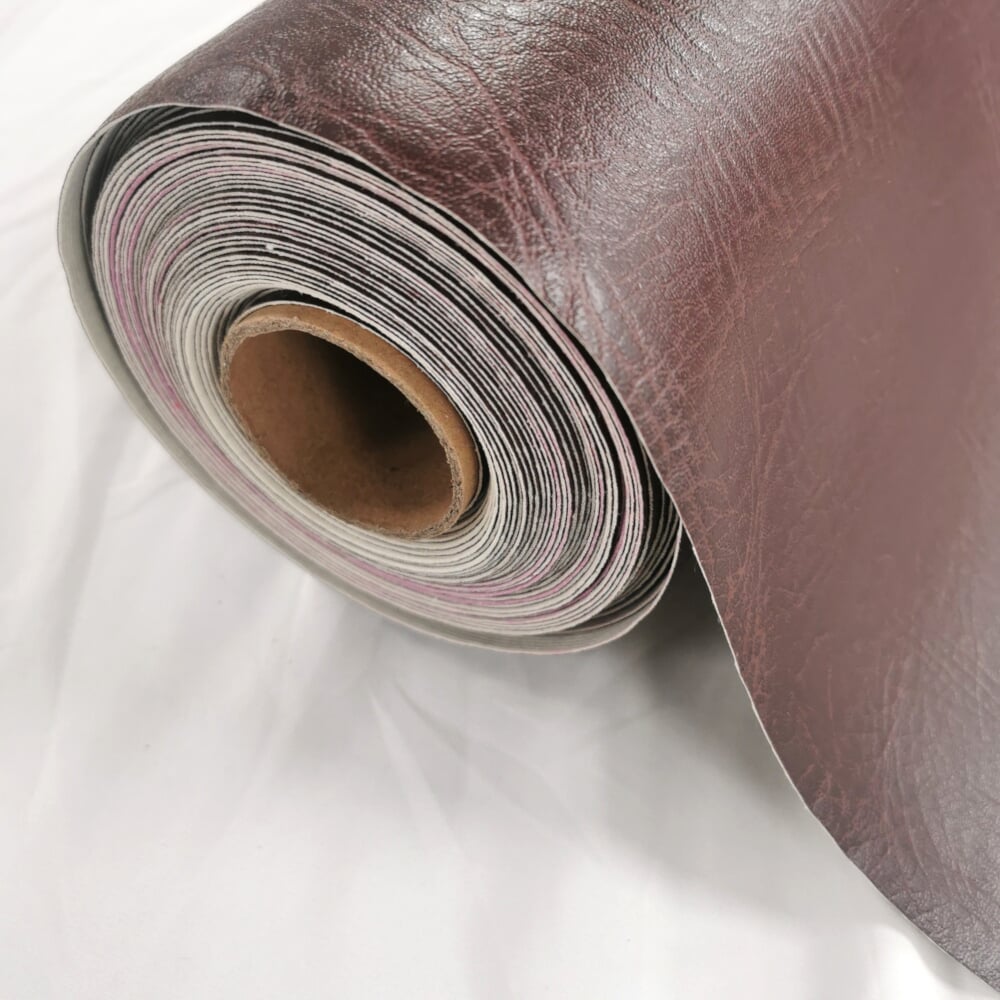 Brown Distressed Leatherette Fabric, Distressed Leatherette Fabric ...